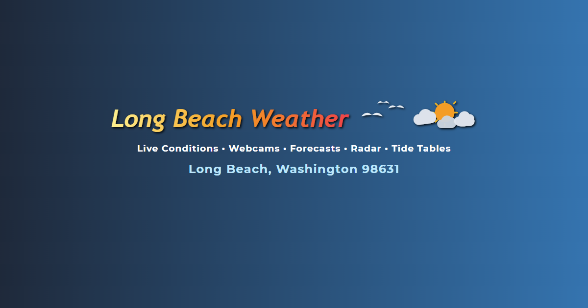 Long Beach Weather - Live Weather, Webcam, & Tides | Long Beach, WA USA ...